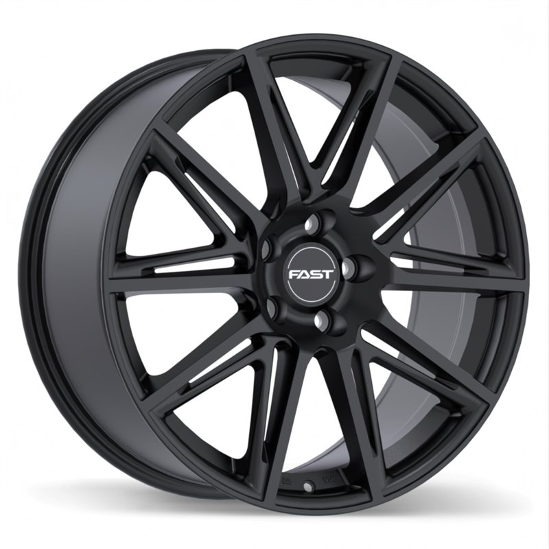 Fast Wheels Switch 20x8.0 ET50 - Satin Black Add compatible lug nuts No ...