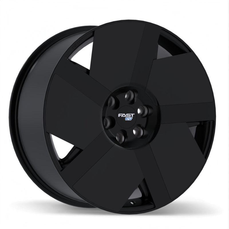 Fast Wheels EV06 21x9.5 ET40 - Satin Black Add compatible lug nuts No ...