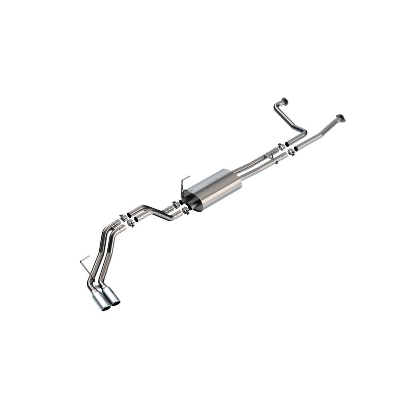 Borla Cat-Back Exhaust System - S-Type - Titan XD 5.6L 2016-2022 ...