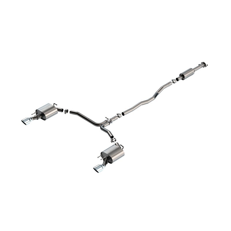 Borla Cat-Back Exhaust System - S-Type - Camry 3.5L 2020-2024 | Truck ...