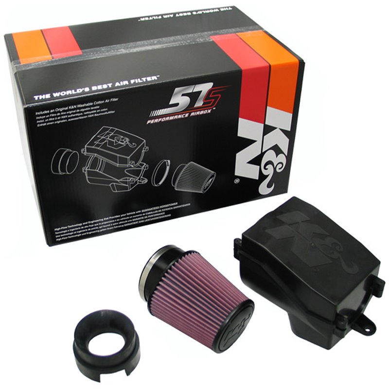 K&N Performance Air Intake System - A3 / A3 Quattro / Tiguan 1.4T / 2 ...