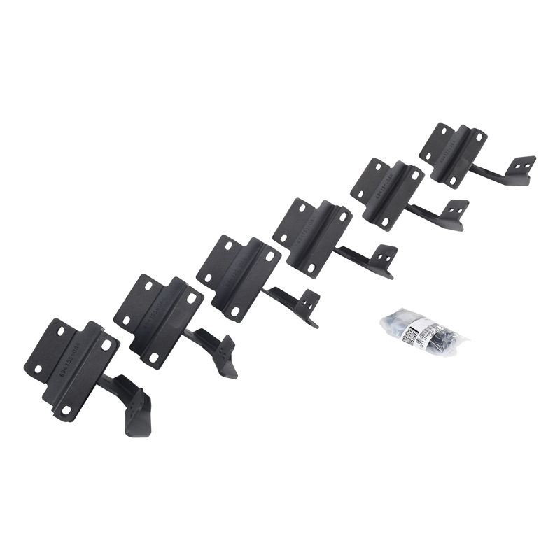 Go Rhino V-Series V3 Aluminum and RB Slim Side Steps - MOUNTING ...