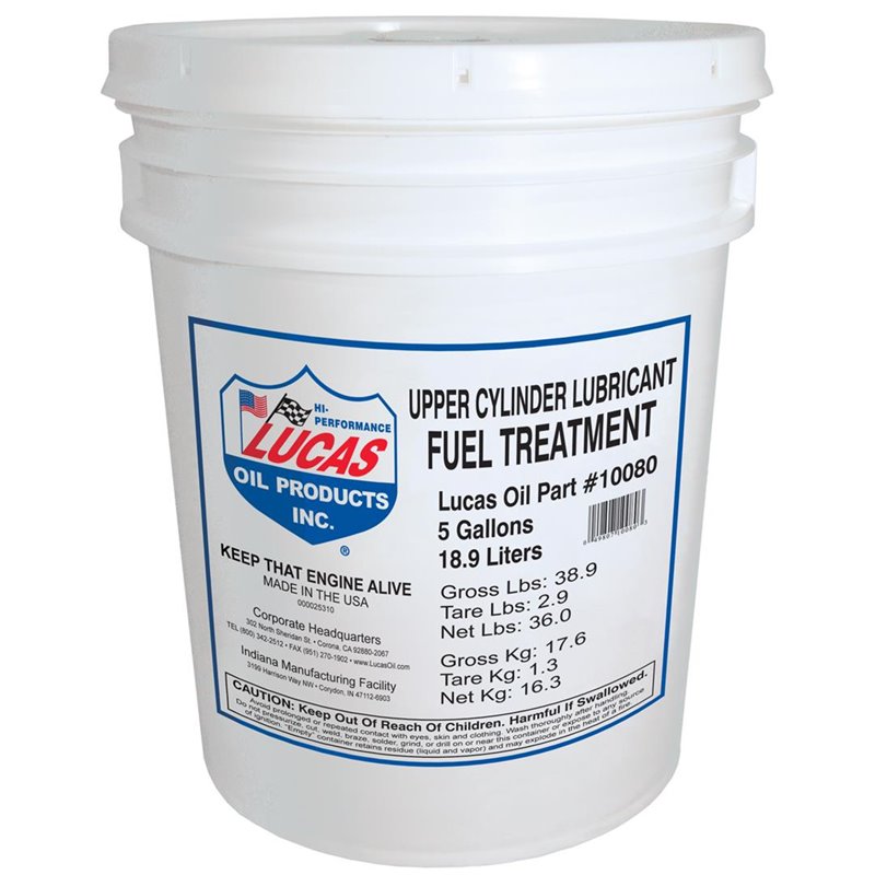 Lucas Oil Upper Cylinder Lube/Fuel Treatment | Truck Expert