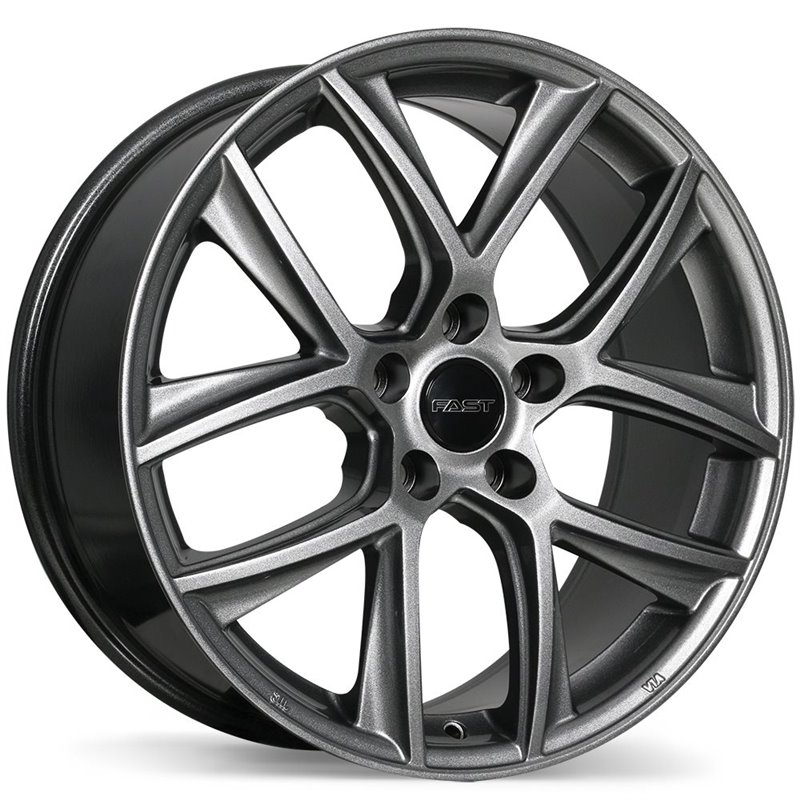 Fast Wheels Tactic 17x7.5 ET40 - Titanium Add compatible lug nuts No ...