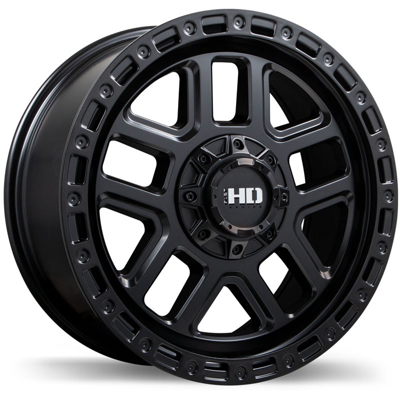 Fast HD Summit 17x8.0 ET25 - Satin Black | Truck Expert