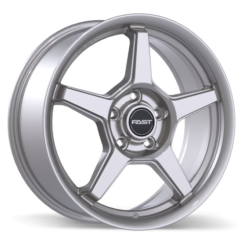 Fast Wheels Flair 17x7.0 ET40 - Gloss Silver Add compatible lug nuts No ...
