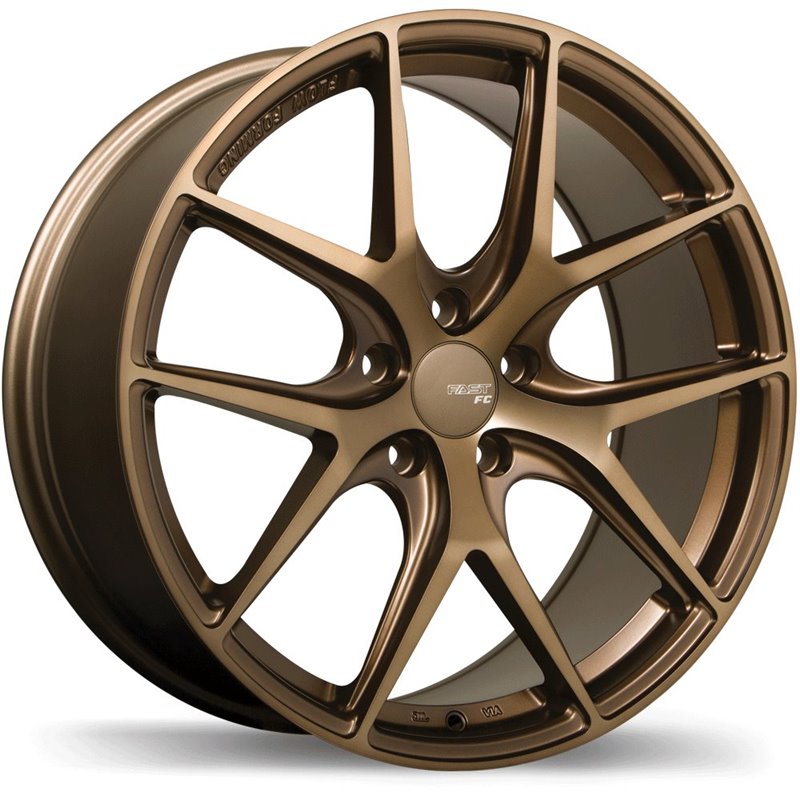 Fast Wheels FC04 18x9.0 ET30 - Matte Bronze Add compatible lug nuts No ...