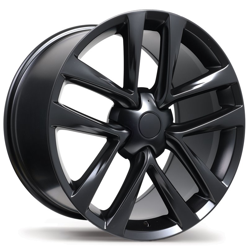 Replika R264 20x9.0 ET40 - Satin Black Add compatible lug nuts No Add ...