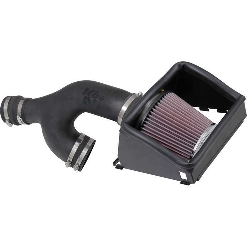 K&N Aircharger Performance Air Intake System - Expedition / F-150 ...