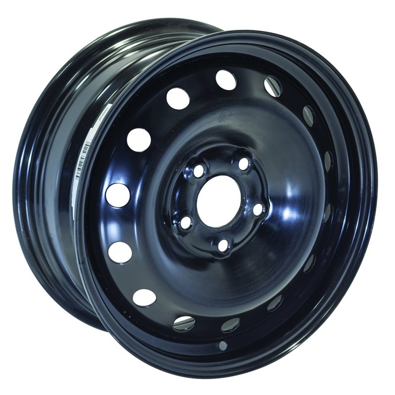 RTX Steel Wheel 16x6.5 ET50 - Black Add compatible lug nuts No Add ...