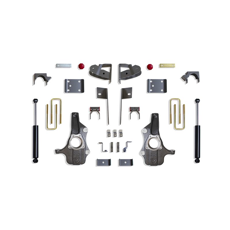 MaxTrac LOWERING KITS - Silverado / Sierra 1500 2019-2022 | Truck Expert