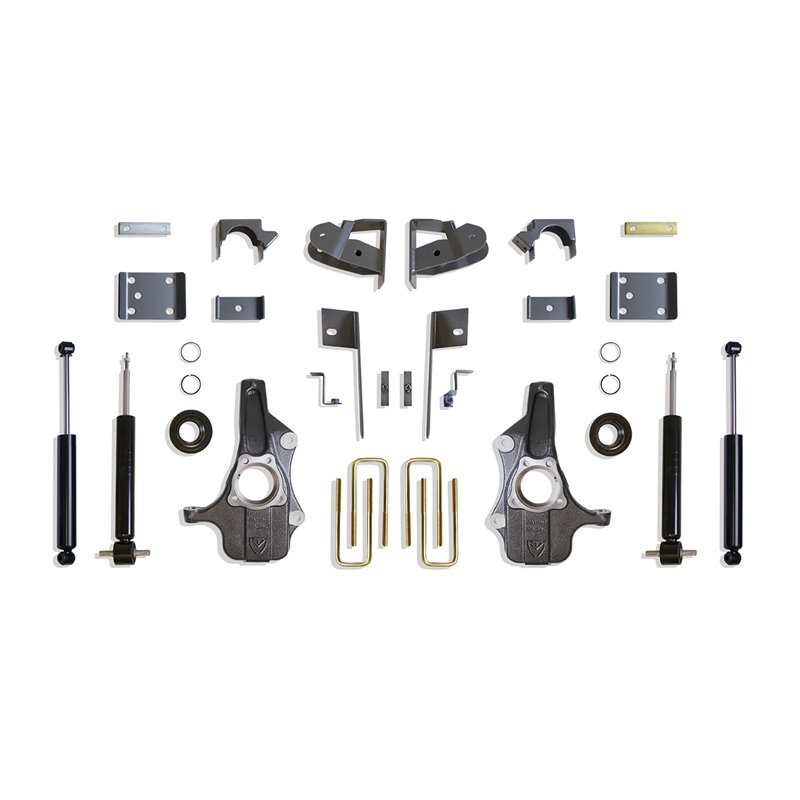 MaxTrac LOWERING KITS - Silverado / Sierra 1500 2019-2022 | Truck Expert
