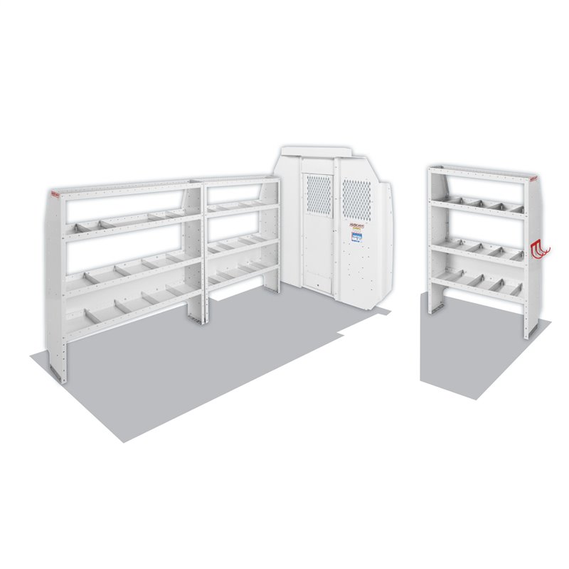 WeatherGuard Commercial Shelving Van Package | Truck Expert
