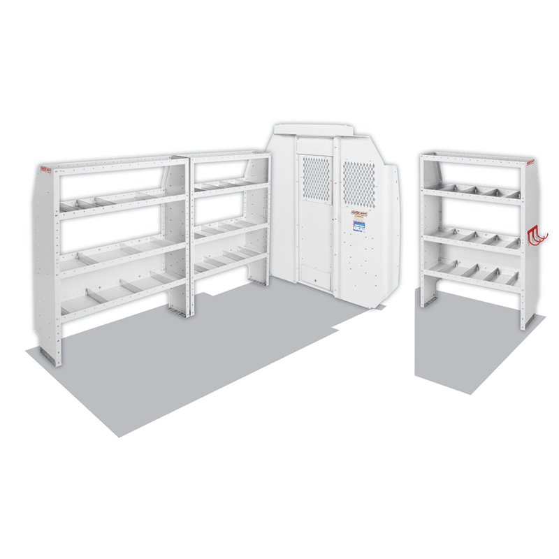 WeatherGuard Commercial Shelving Van Package | Truck Expert