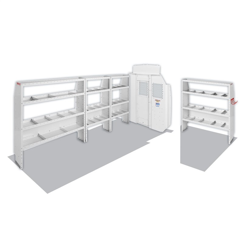 WeatherGuard Commercial Shelving Van Package | Truck Expert