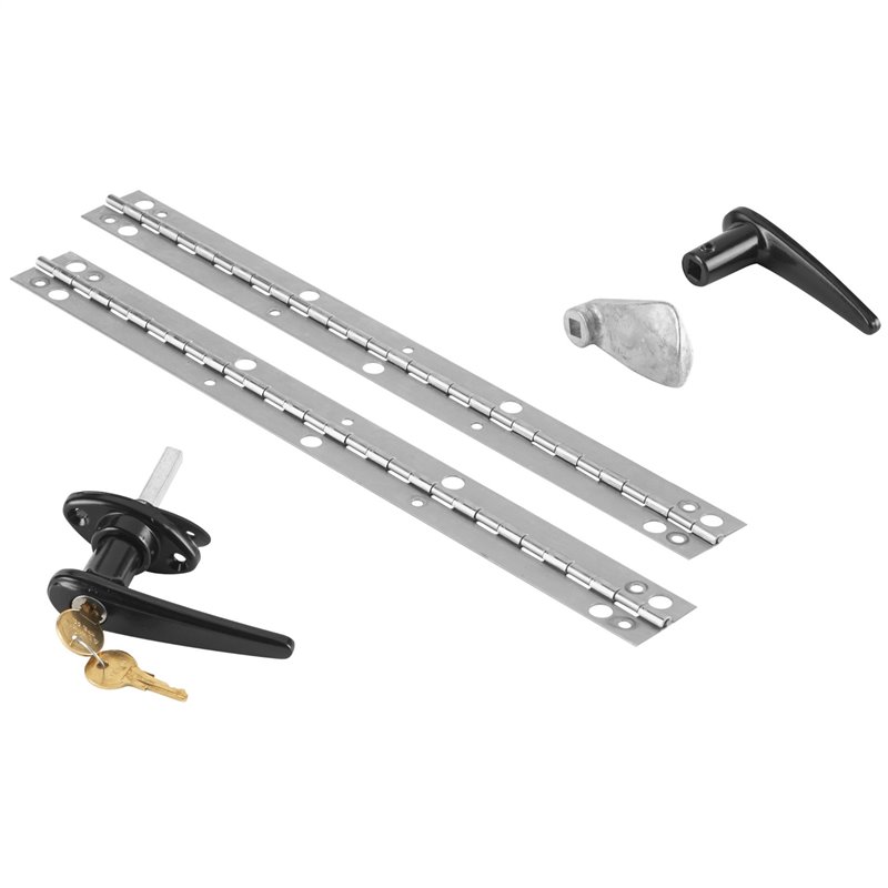 WeatherGuard Swing Door Conversion Kit | Truck Expert