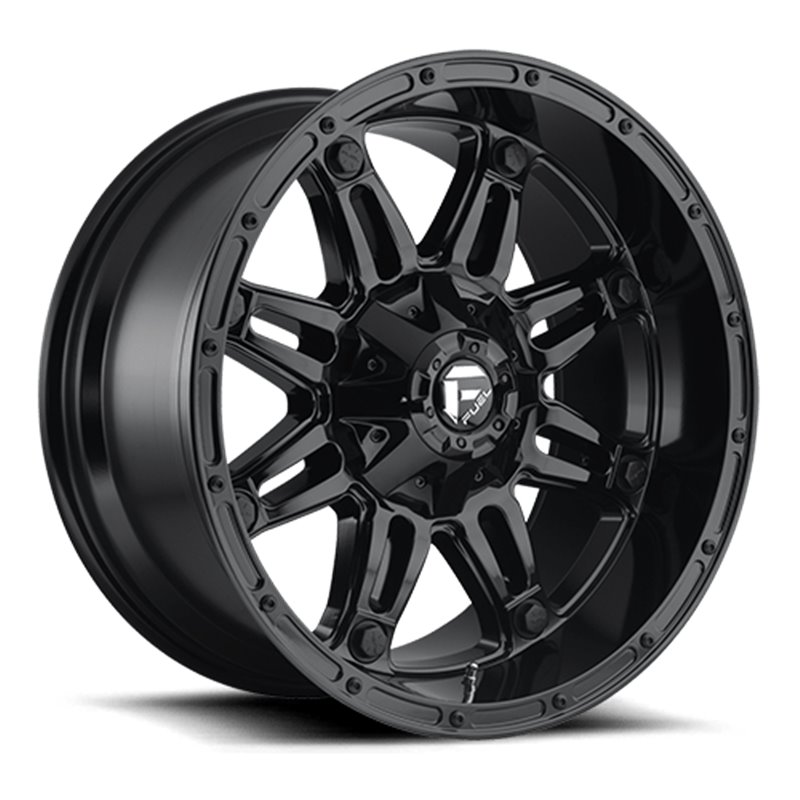 Fuel Off-Road D625 HOSTAGE 20x10.0 ET-18 - GLOSS BLACK Add compatible ...