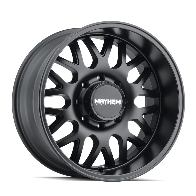 Mayhem TRIPWIRE 20x10.0 ET-19 - Matte Black | Truck Expert