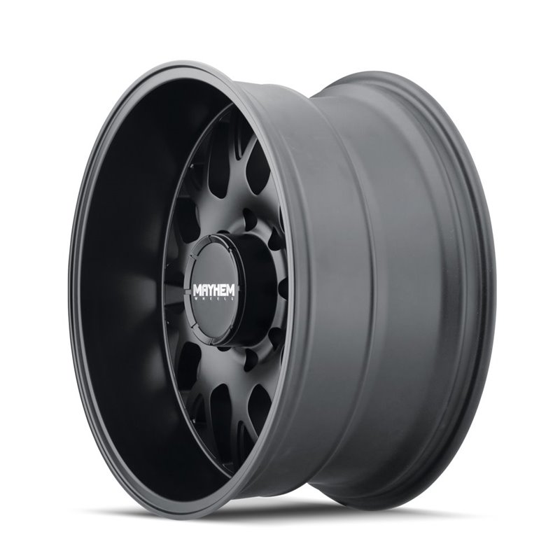 Mayhem TRIPWIRE 20x10.0 ET-19 - Matte Black | Truck Expert