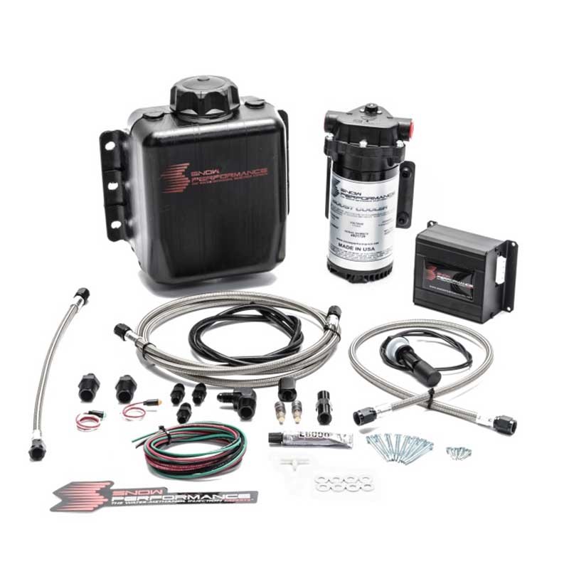 Snow Performance Stage 2 Boost Cooler Water-Meth Injection Kit | Truck ...