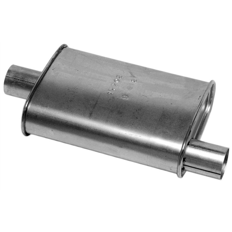 Dynomax Thrush Turbo Muffler | Truck Expert