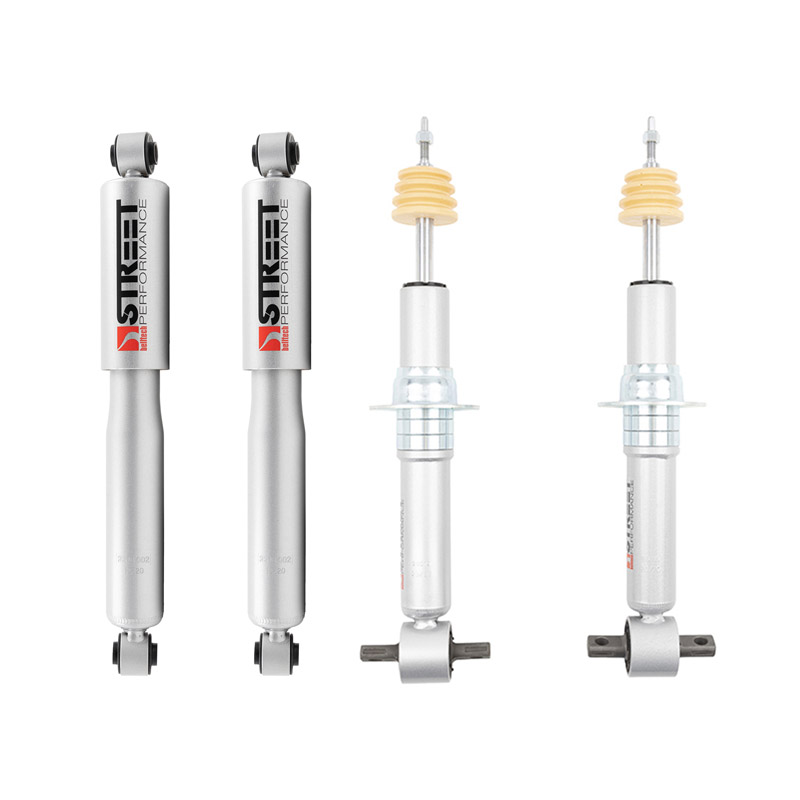 Belltech STREET PERFORMANCE SHOCK SET (LOWERED) | Truck Expert