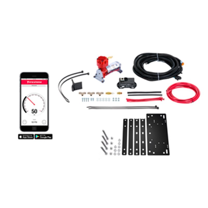 Firestone Ride-Rite Air Command Single Wireless App Heavy | Truck Expert